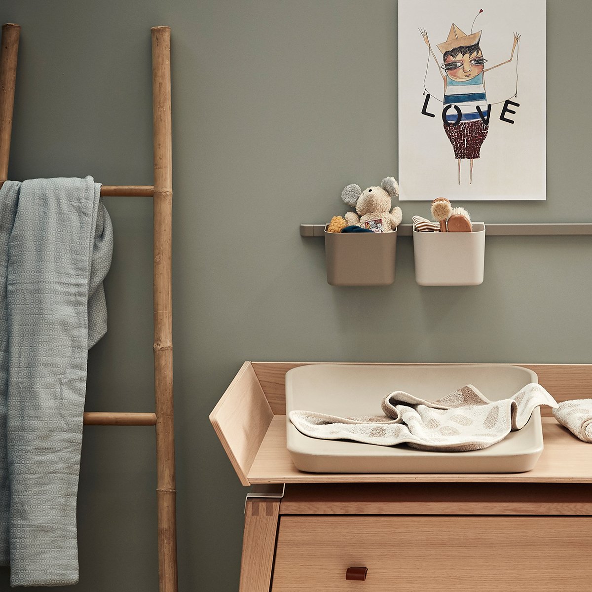 Matty Hoitoalusta, cappuccino – Lastenlife